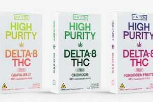 High-Grade THC Vape Ranges : High Purity Delta-8 THC