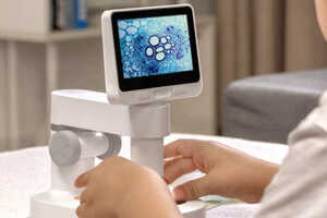 Detachable Display Digital Microscopes : BEAVERLAB 'Darwin M2'