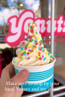 Blended Donut Ice Creams : Yonutz SMASHED Ice Cream