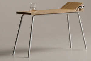 Splintered Storage Console Tables : Flitter Console Table