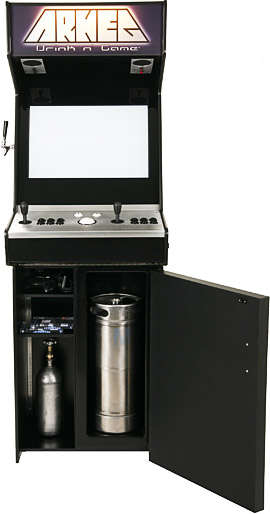 Arcade Kegs: The Ultimate Gaming and Drinking Experience Made Possible ...