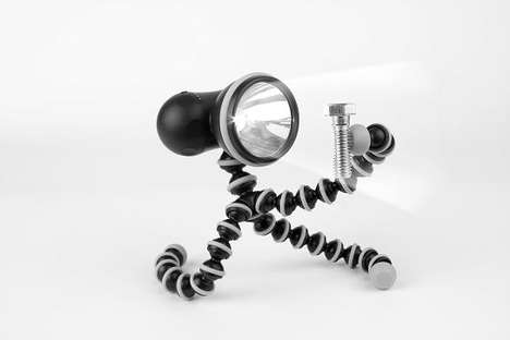 Flexible Magnet Flashlights: The Gorillatorch Bends to Your Specific ...