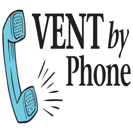 Vindicating Venting: Vent by Phone Lets You Rant Anonymously About Anything