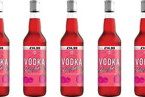 Raspberry-Flavored Premium Vodkas : spar 2