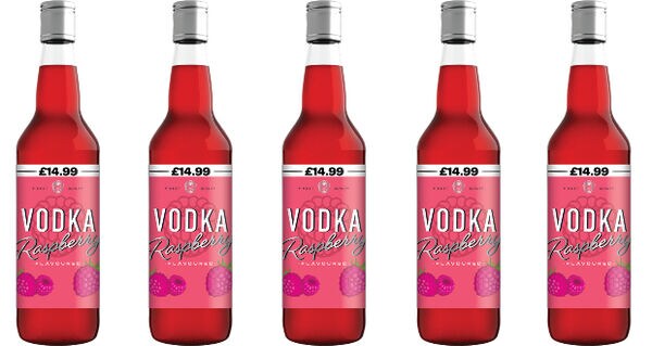 Raspberry-Flavored Premium Vodkas : spar 2