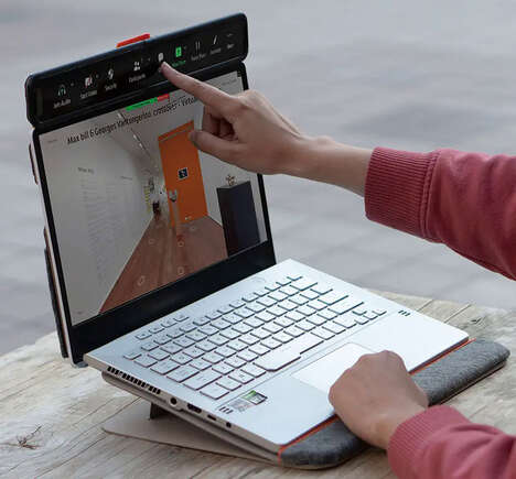 Supplemental Laptop Productivity Systems : Sleeve Remote Work Kit