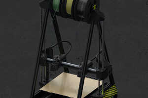 Dual-Material 3D Printers : FDM 3D printers