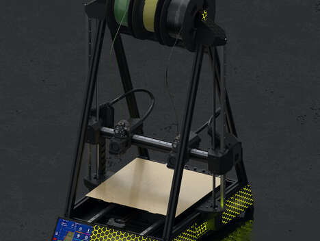 Dual-Material 3D Printers : FDM 3D printers