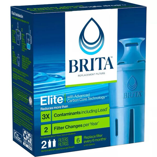 Upgraded Water Filtration Systems : Elite™ Filter