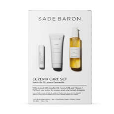 Eczema-Targeted Skincare Kits : Eczema Care Set