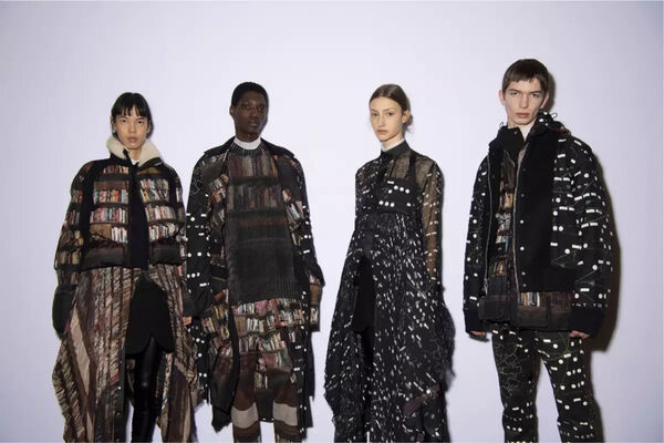 Sci-Fi Film-Inspired Fashion : interstellar collection