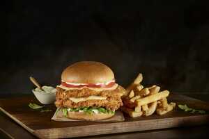 Soccer Player-Honoring Sandwiches : Messi Chicken Sandwich