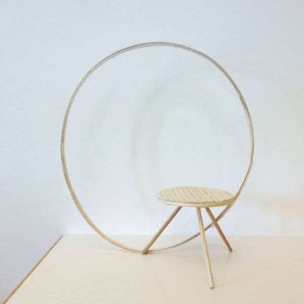 Arched Circular Seating Solutions : eclipse chair