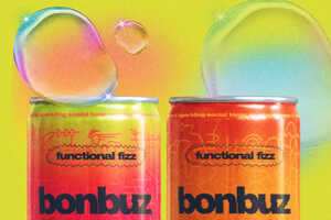 Functional Alcohol-Free Refreshments : Bonbuz Functional Fizz