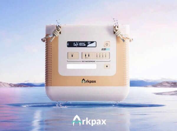 Waterproof Off-Grid Power Stations : Arkpax 'Ark'