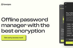 Offline Encrypted Password Platforms : password management