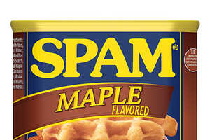 Maple-Flavored Tin Meats : SPAM® Maple Flavored