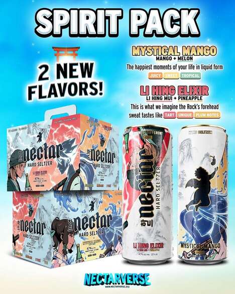 Asian-Style Hard Seltzers : Nectar Hard Seltzer