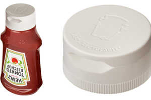 Fully Recyclable Condiment Packaging : Heinz Tomato Ketchup