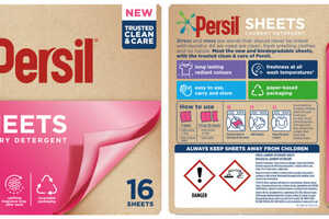 Convenient Detergent Sheets : Persil Laundry Detergent Sheets