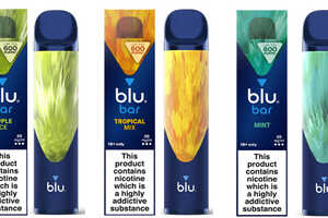 Fruity Disposable Vaporizers : blu bar