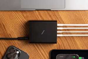 Advanced Quad-Device Chargers : Desktop Charger