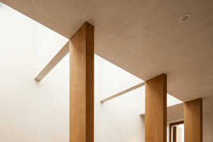 Hempcrete-Accented Patchwork Facades : patchwork facade