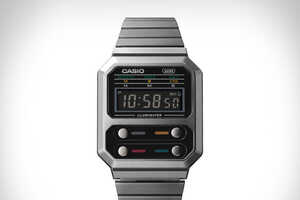 Vintage-Style Timepiece Collections : Casio Vintage A100 Series Watches