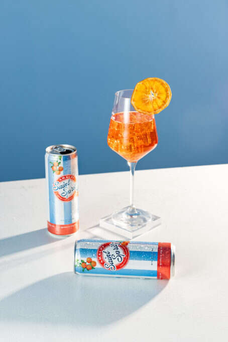 Premixed Spritz Cocktails : Saint Spritz