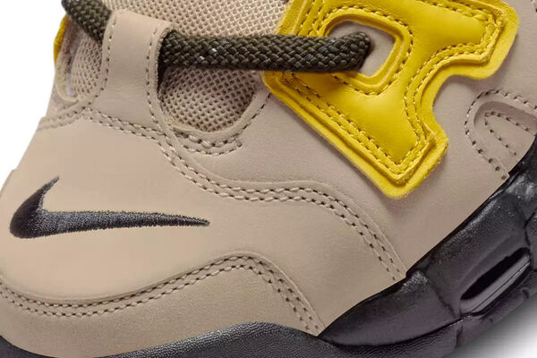 Chunky Branded Collaborative Shoes : uptempo sneaker 2