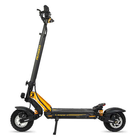 High-Power Off-Road Electric Scooters : Ausom Leopard Electric Scooter