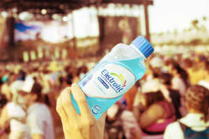 Festival Hydration Drink Campaigns : Electrolit activation