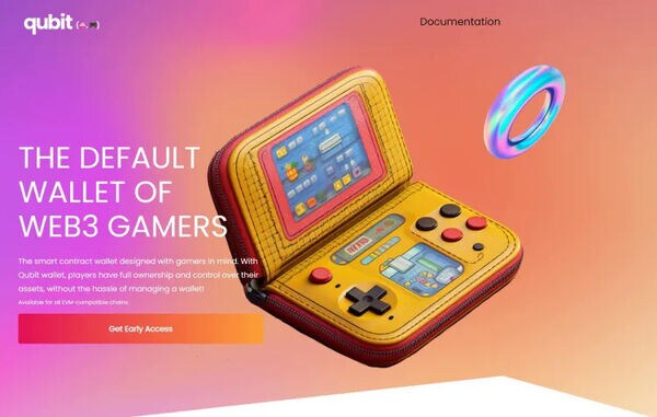 Gaming-Focused Web3 Wallets : qubit