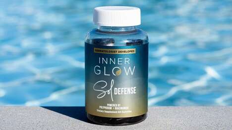Sun Protection Gummies : Sol Defense by Inner Glow