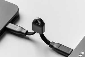 Durable Device Connection Keychains : The Nomad ChargeKey