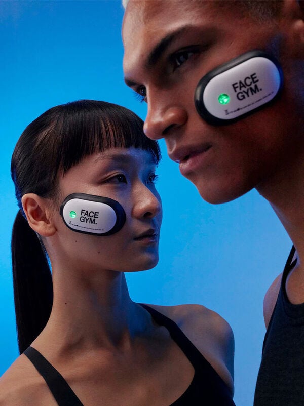 Hands-Free Acne Treatments : led device for clear skin
