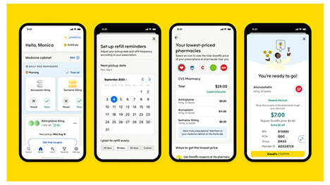 Medication Management Apps : GoodRx Medicine Cabinet