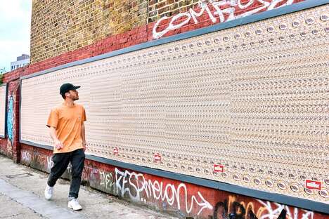 Illusory Yogurt Billboards : Muller Yogurt