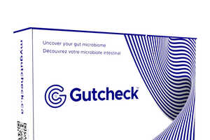 Custom-Tailored Gut Health Kits : Gutcheck Kit