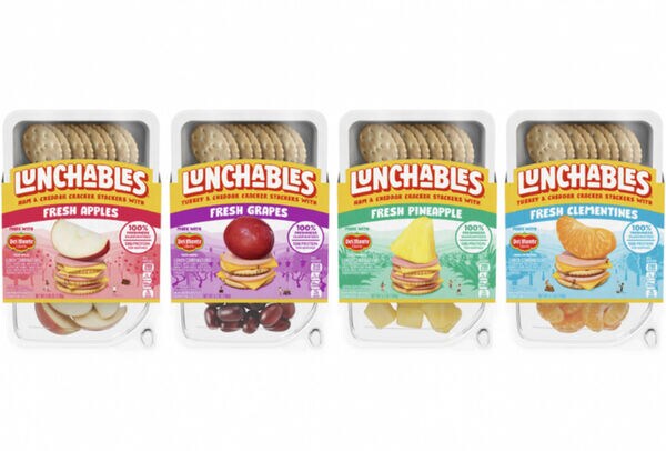 Kid-Friendly Stacked Lunches : lunchables 1