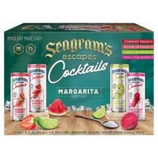 Skinny Margarita Variety Packs : Seagram's Escapes Margaritas Cocktails