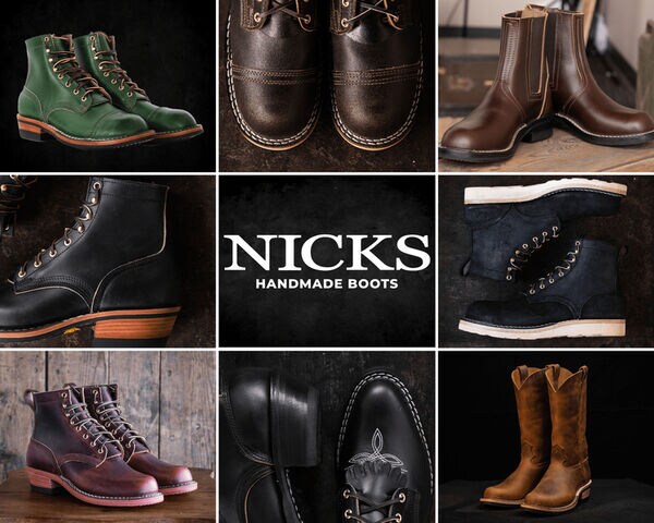 High-Quality Handmade Boots : Nicks Handmade Boots