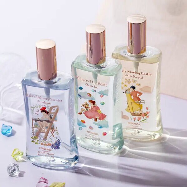 Aromatic Anime-Themed Perfumes : Studio Ghibli perfumes