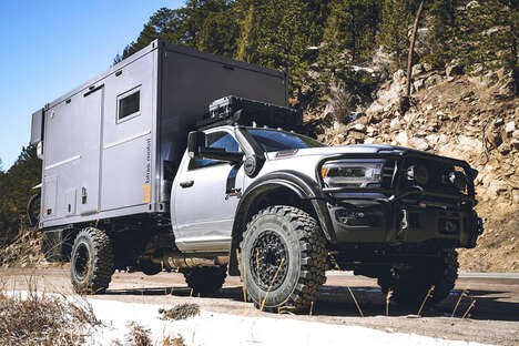 Four-Person Overlanding Trucks : Storyteller Overland GXV Hilt