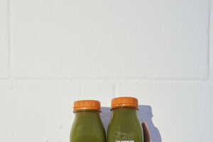 Beautifying Mushroom Beverages : Mega-Mushroom Juice