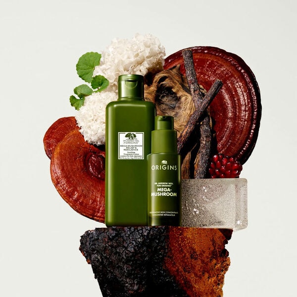 Mushroom-Infused Skincare Concentrates : Restorative Skin Concentrate