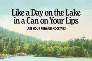 Filmic Sparkling Cocktails : Lake Hour