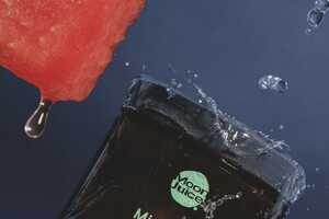 Melon-Flavored Mineral Supplements : mini dew