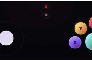 Mobile TV-Compatible Controllers : netflix 3