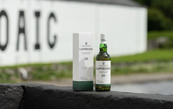 Eco-Conscious Scotch Packaging : Laphroaig packaging